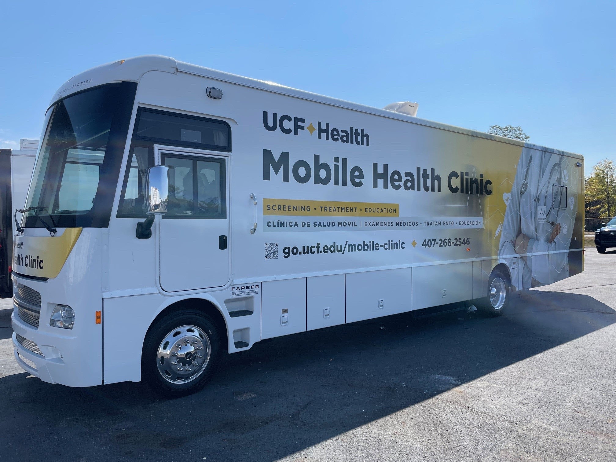 UCF Mobile Clinic Serving Central Florida - UCF Academic Health ...
