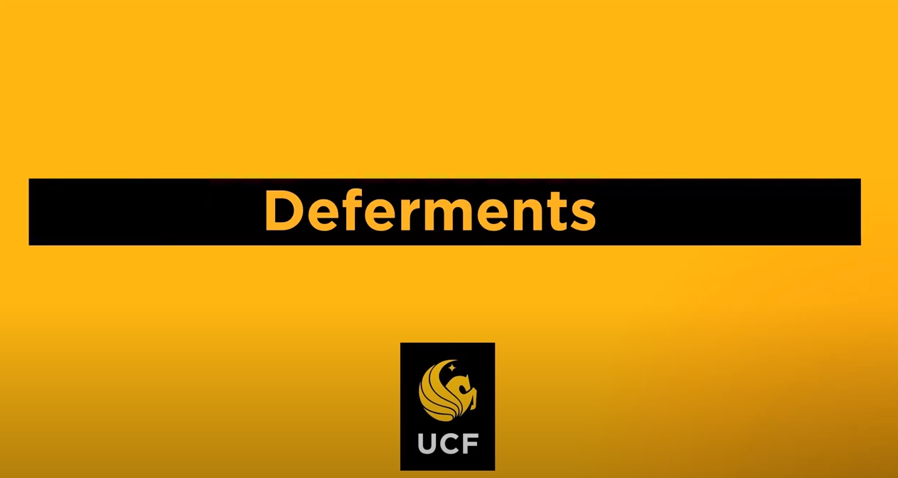 Financial Aid Help Videos | UCF Office of Student Financial Assistance