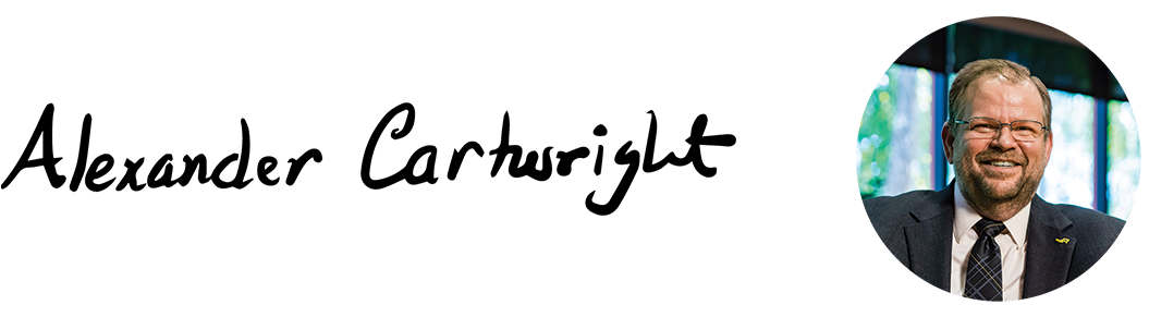 UCF Office of the President | Dr. Alexander N. Cartwright