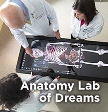 The Ultimate College of Medicine Anatomy Lab