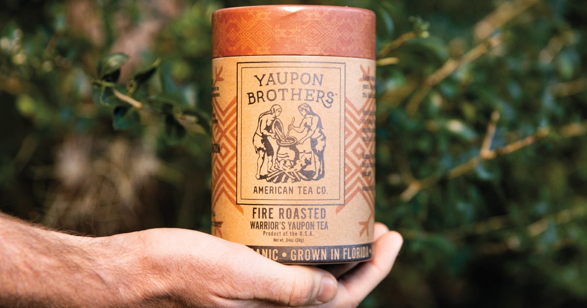 New Organic Yaupon Tea Stems from Ancient North American Plant