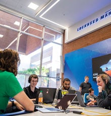UCF Opens its Lockheed Martin Cyber Innovation Lab
