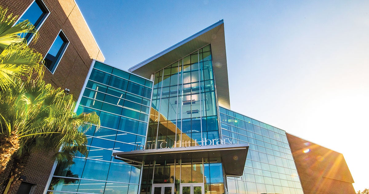 A Look at the 21st Century Upgrade to UCF's John C. Hitt Library