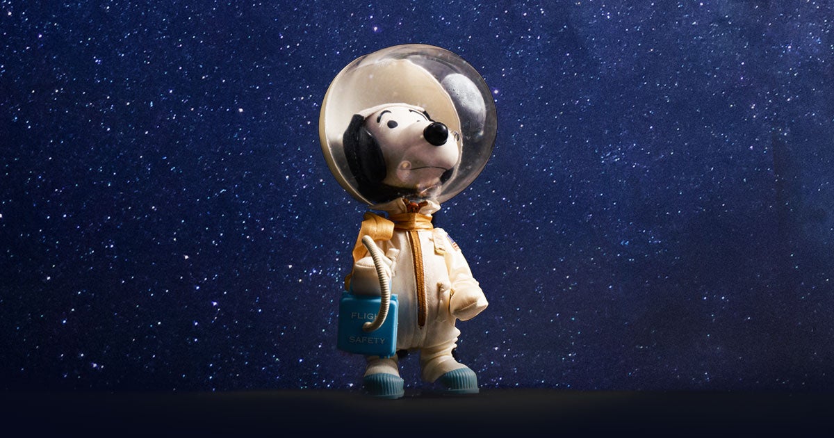 Snoopy's Connection with Space and UCF, Explained