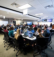 UCF's Emergency Management Team Keeps Campus Safe During Crises