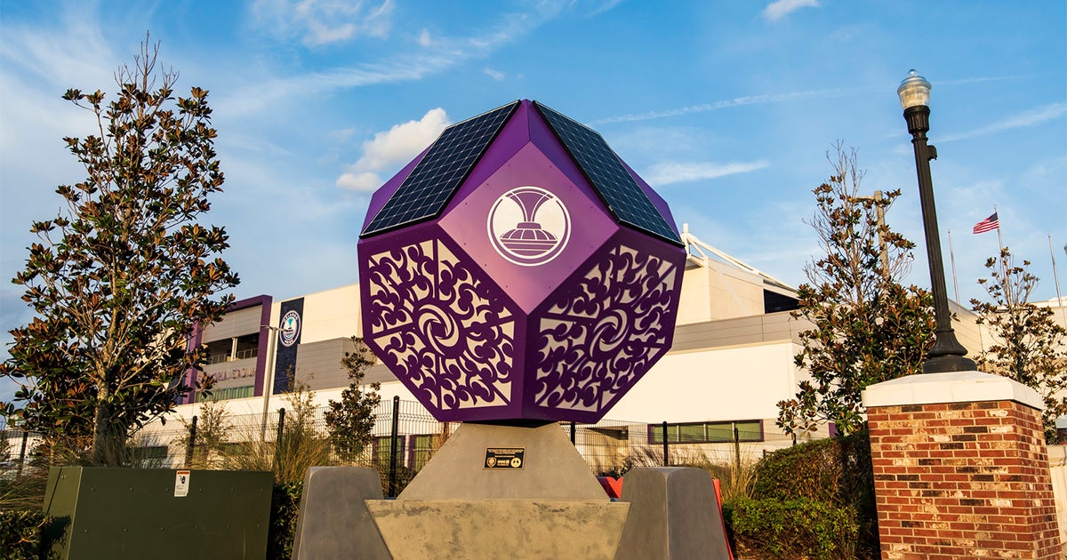 Built by UCF: Custom Solar Sculpture Created by Students for Exploria ...