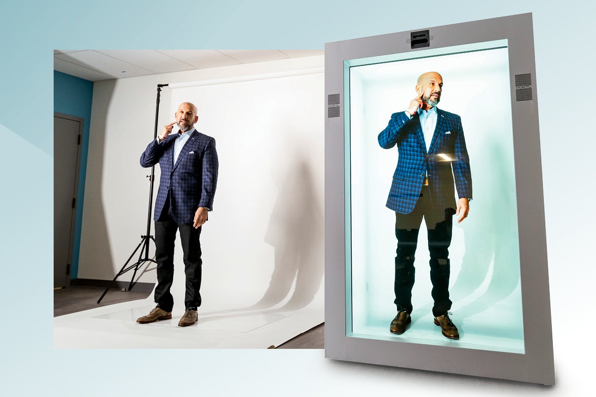 Getting Real: New Hologram Technology at UCF Advance Healthcare Education