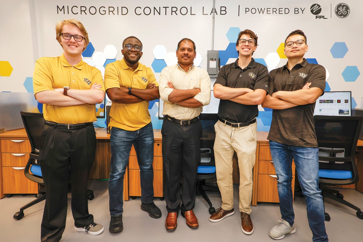 Powering Potential: UCF's New Microgrid Control Lab Opens