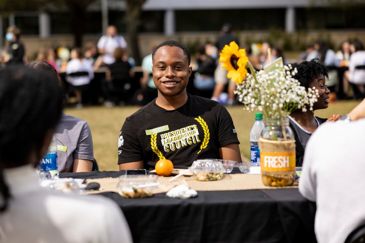 Gather Luncheon Returns to UCF for a Healthy Meal, Community Building