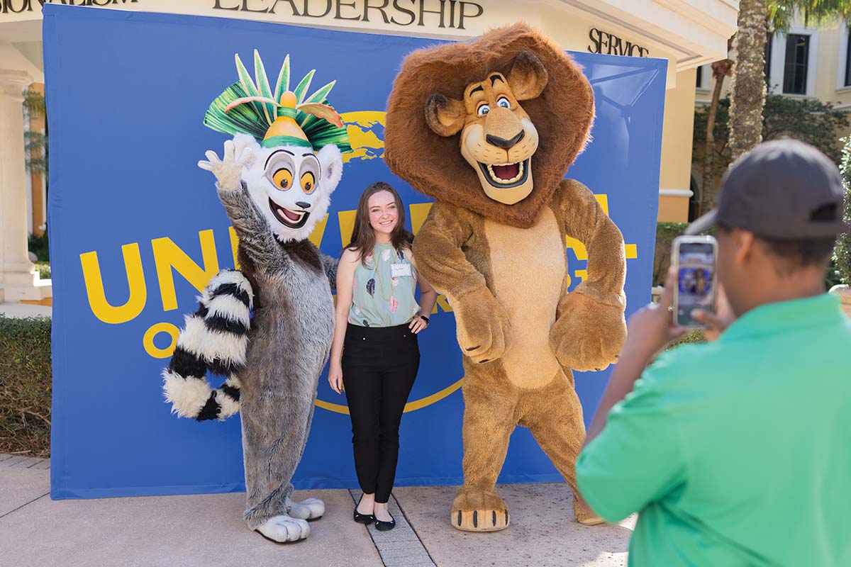 UCF Rosen College's Universal Day Connects Knights to Careers
