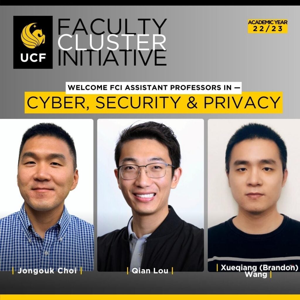 Cyber Security & Privacy | UCF Faculty Cluster Initiative
