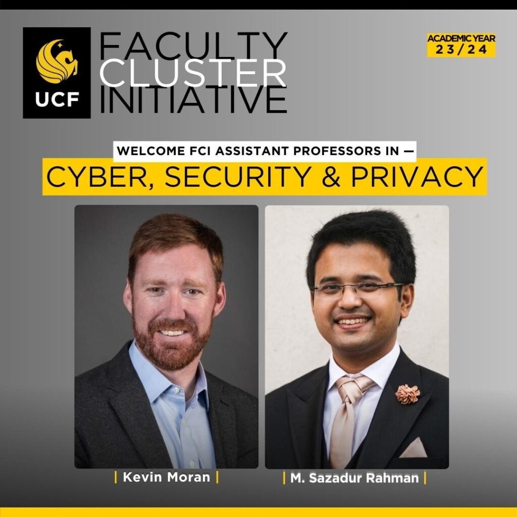 Cyber Security & Privacy | UCF Faculty Cluster Initiative