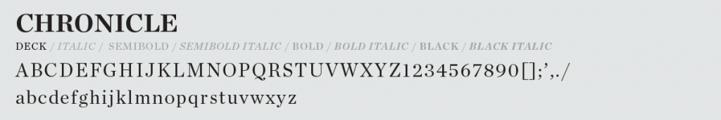 Typography Guidelines | University of Central Florida Brand Guide