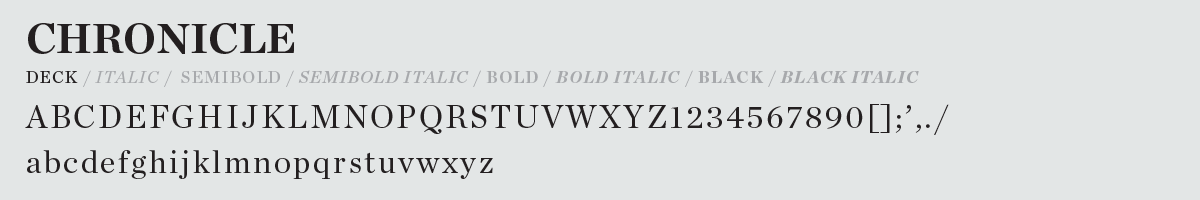 Typography Guidelines | University of Central Florida Brand Guide