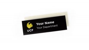 Name Badges | University of Central Florida Brand Guide