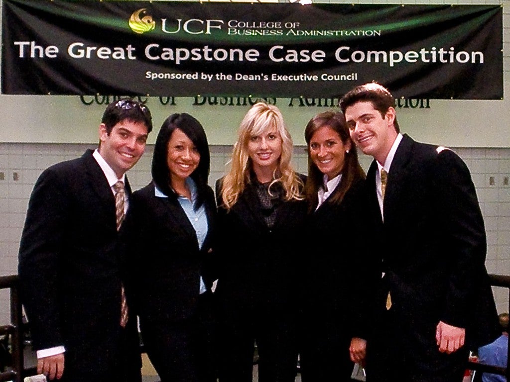 Business Students Excel During Capstone Case Competition | University ...