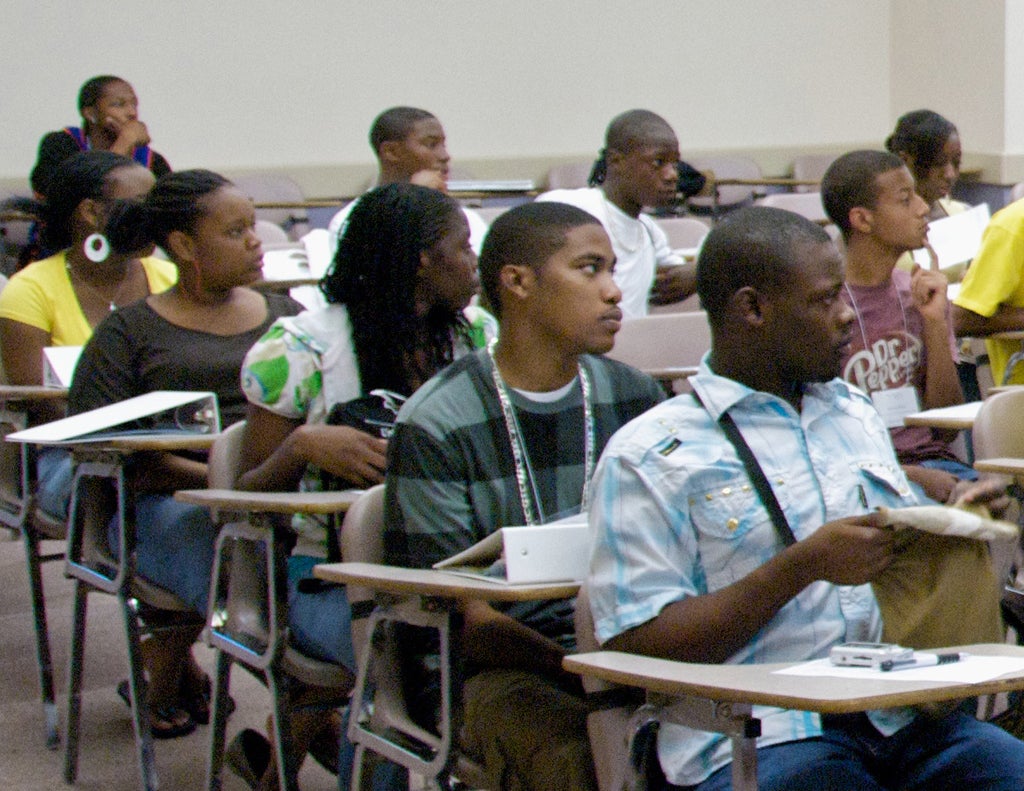 Area High School Students Explore Opportunities for Study | University ...