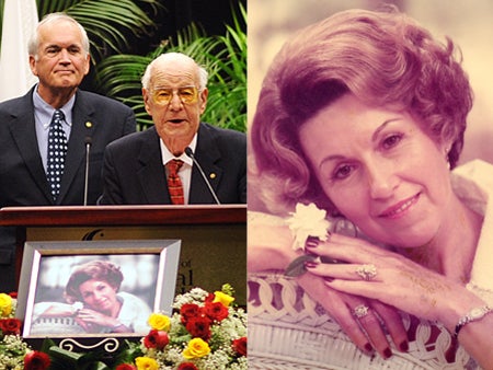 UCF Community Honors Frances Millican | University of Central Florida News