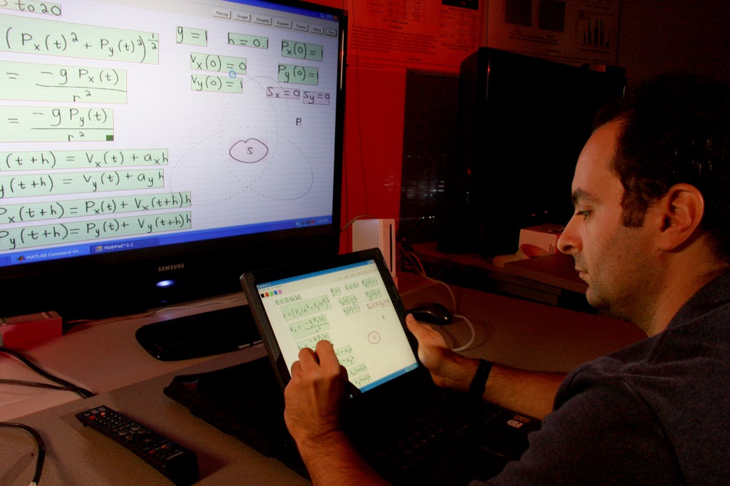 Mathematical Sketching Comes to Life | University of Central Florida News