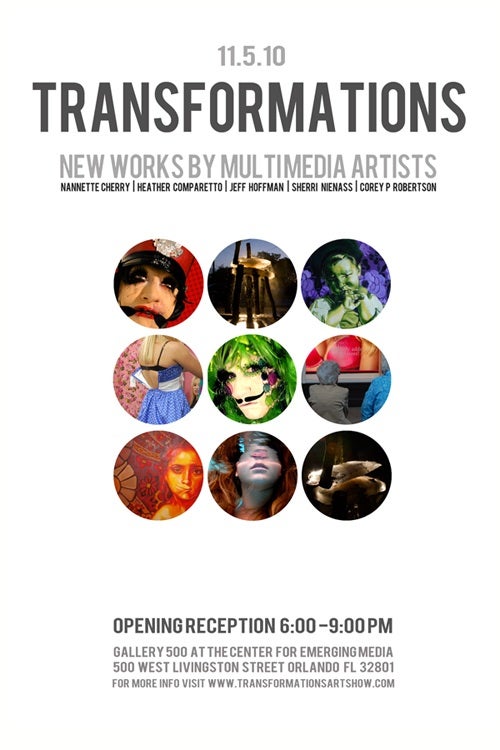'Transformations' in Gallery 500 | University of Central Florida News