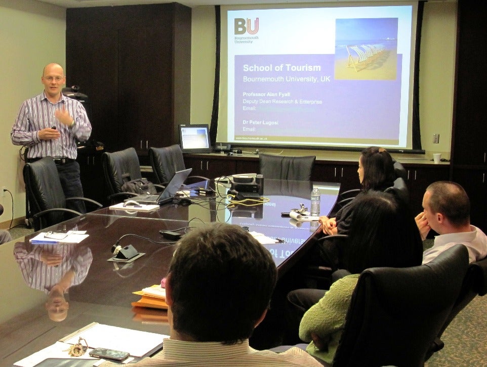 British Professors Reach Out to Rosen College | University of Central ...