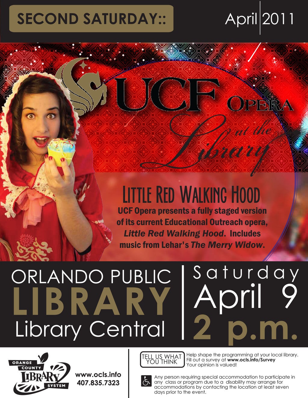 UCF Opera To Perform Classic Tale at Orlando Library | University of ...