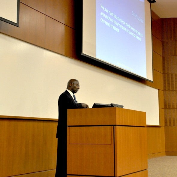 NMA President: "People are sick. We need them to be well." | University ...