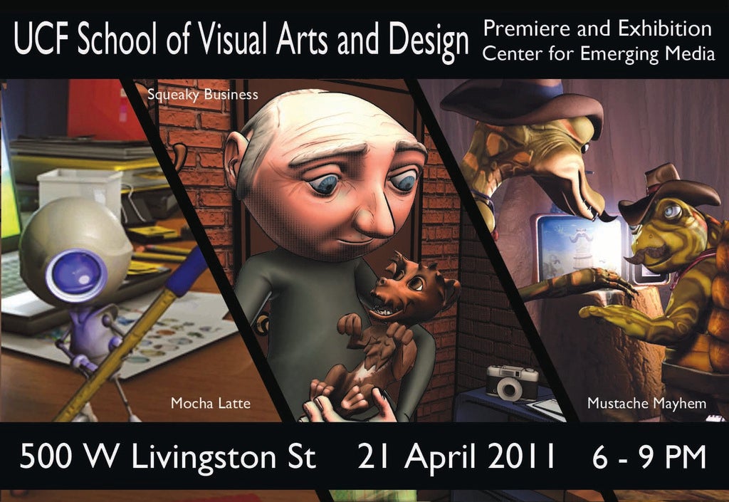 Digital Media Students 'On Display' | University of Central Florida News