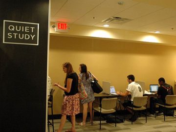 Quiet Study Space for Students | University of Central Florida News