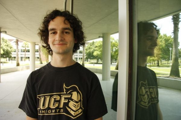 Junior Works on Ballistic Missile Program | University of Central ...