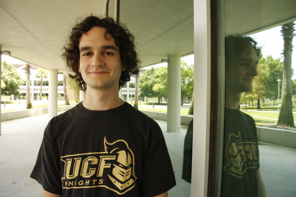 Junior Works on Ballistic Missile Program | University of Central ...