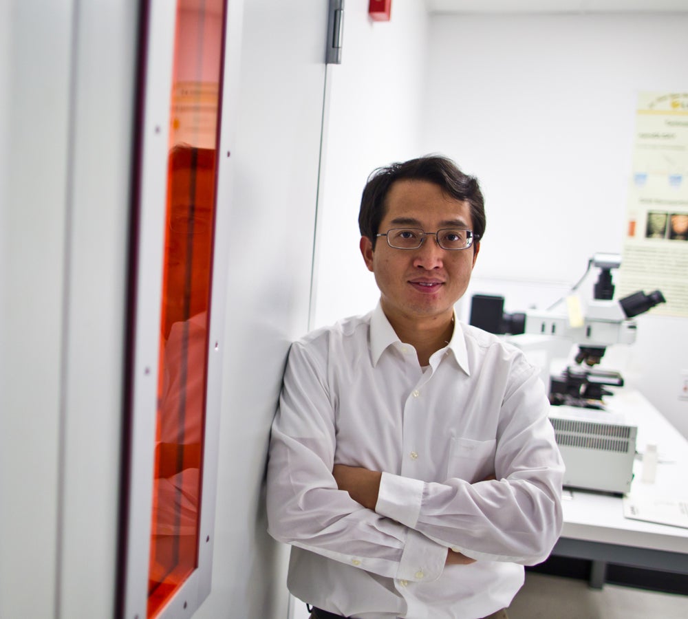 UCF Scientist a Semifinalist in "Nobel Prize" Type Contest | University ...