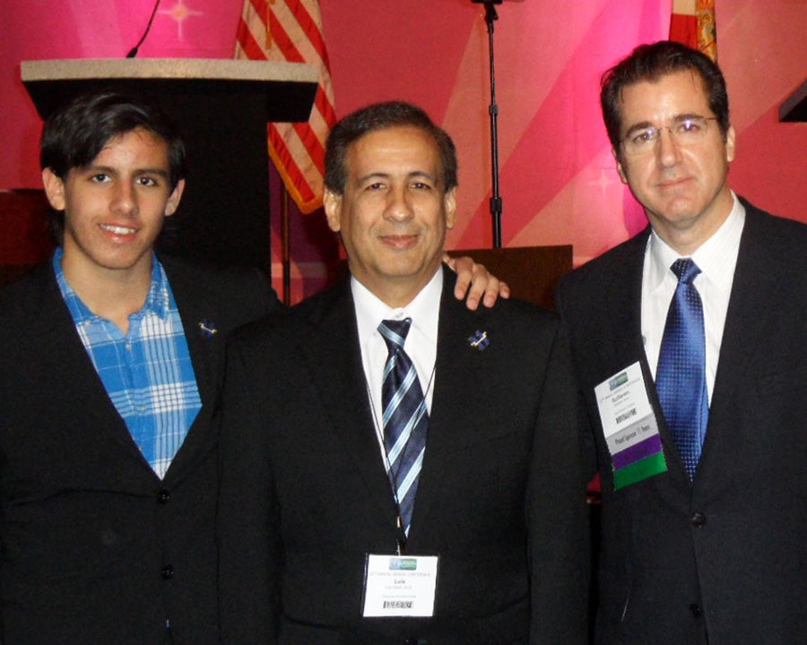 UCF's Rabelo: Born to Be an Engineer, Honored Nationally | University ...