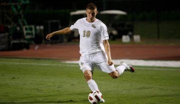 Nik Robson Scores Two in 2-1 Soccer Win | University of Central Florida ...