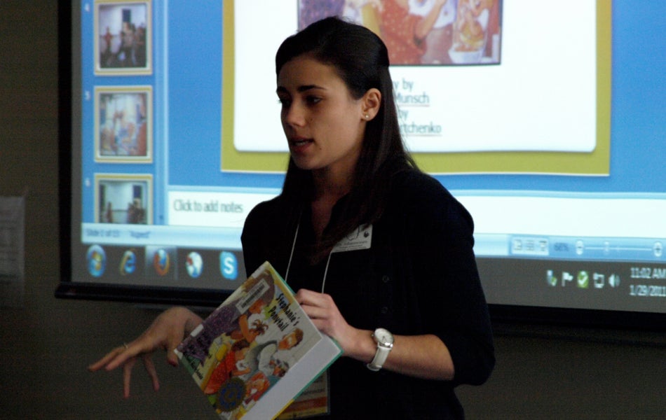 Student Showcase Highlights Best Practices in Education | University of ...