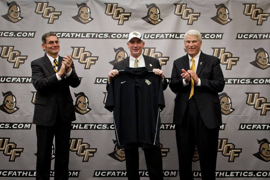 'Dynamic Leader' Vows Knights to Win With Integrity | University of ...