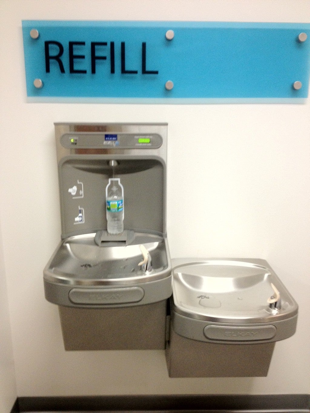 New Fountain Refills 10,000th Bottle in 2 Months | University of ...