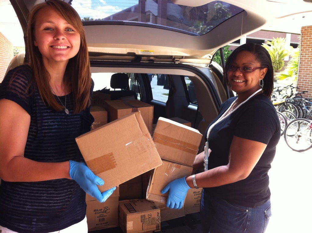 Knights Pantry Gets Help From Head to Toe | University of Central ...