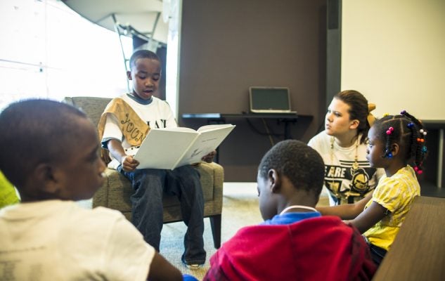 Young Authors Receive Mentorship | University of Central Florida News