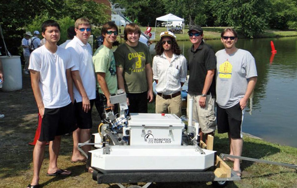 Robotics Club 4th in RoboBoat Competition | University of Central ...