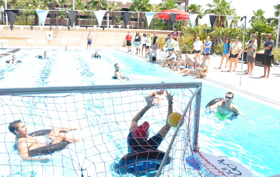 Summer Games Come to Rec and Wellness Center | University of Central ...