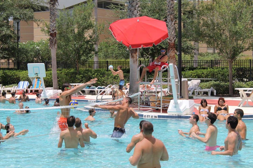 Ucf Pool Party