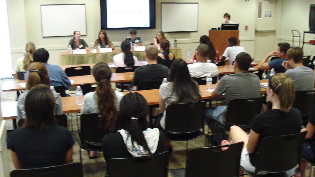 Student Panel Helps FTICs be Successful | University of Central Florida ...