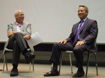 TV News Anchor Bob Opsahl Visits UCF's Nicholson School | University of ...