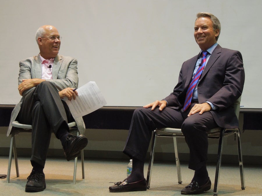 TV News Anchor Bob Opsahl Visits UCF's Nicholson School | University of ...