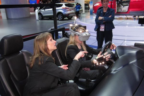 On Campus: Experience a Virtual Reality Car | University of Central ...