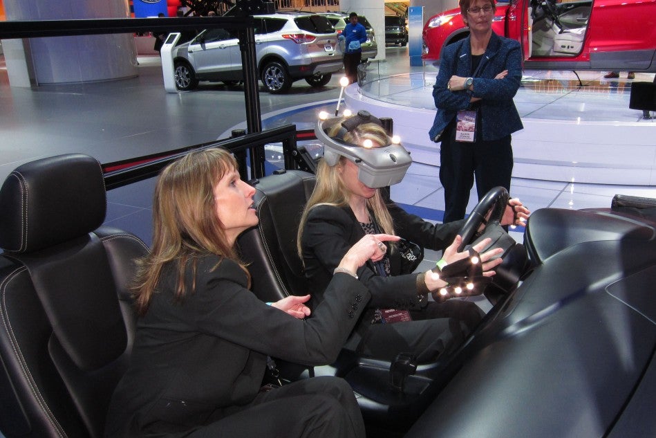 On Campus: Experience a Virtual Reality Car | University of Central ...