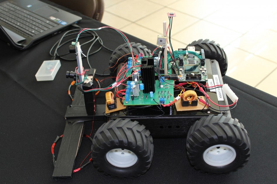 Find Buried Treasure with UCF Engineering Robot | University of Central ...