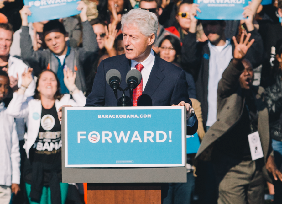 Former President Clinton Shines Spotlight on UCF | University of ...