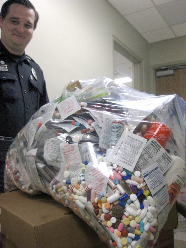 A Drop Off for Unwanted Drugs | University of Central Florida News